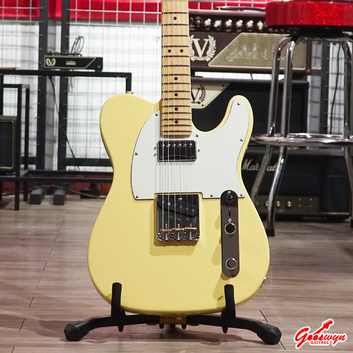 Fender American Performer Telecaster SH Vintage White 2023 – Gooswyn Guitar