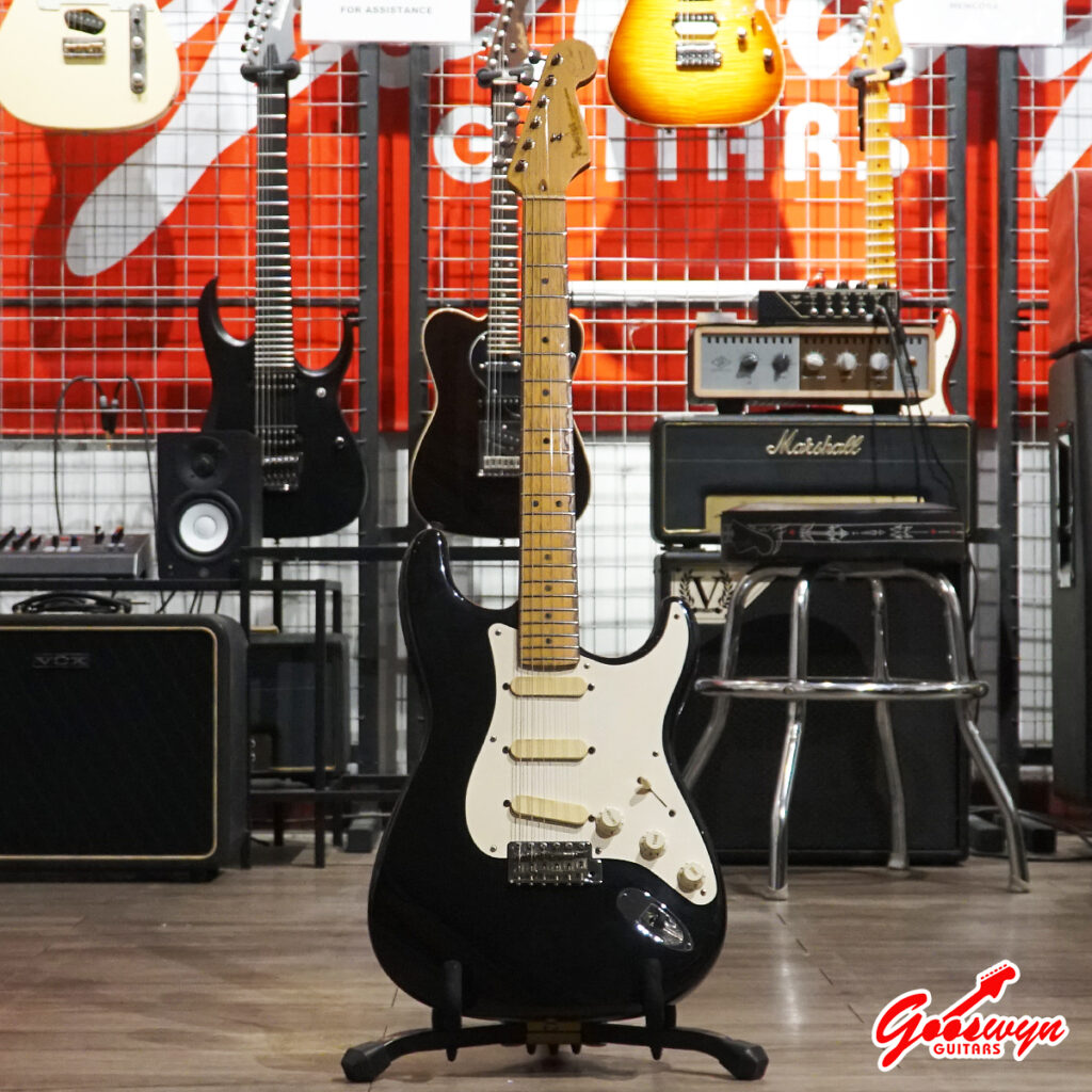 Fender Eric Clapton Stratocaster Blackie 1998 – Gooswyn Guitar
