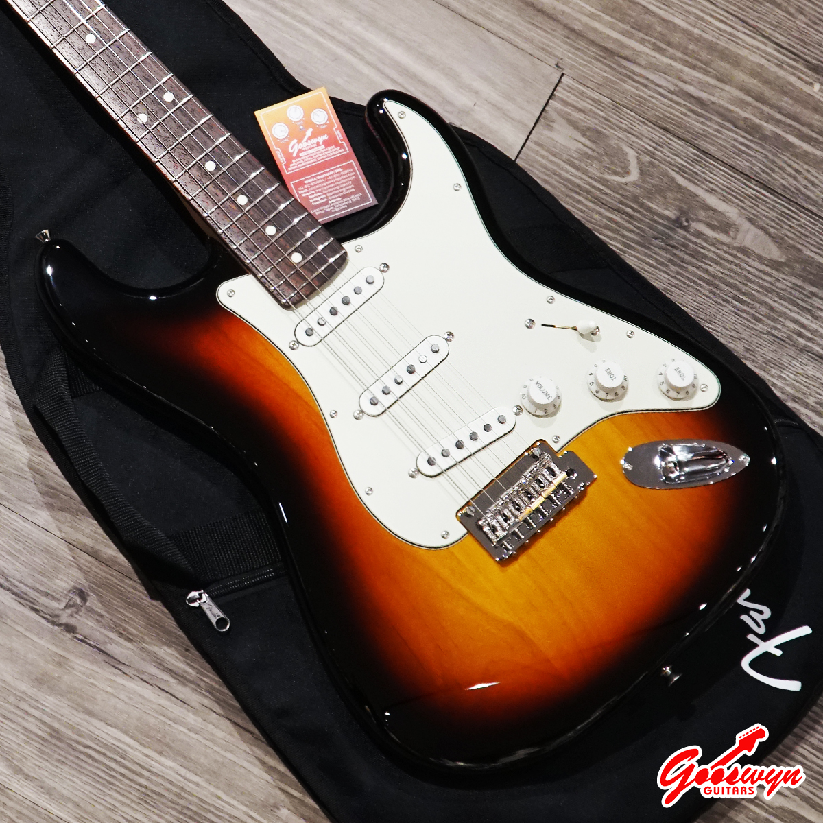Fender Japan Hybrid II Stratocaster Sunburst 2023 – Gooswyn Guitar