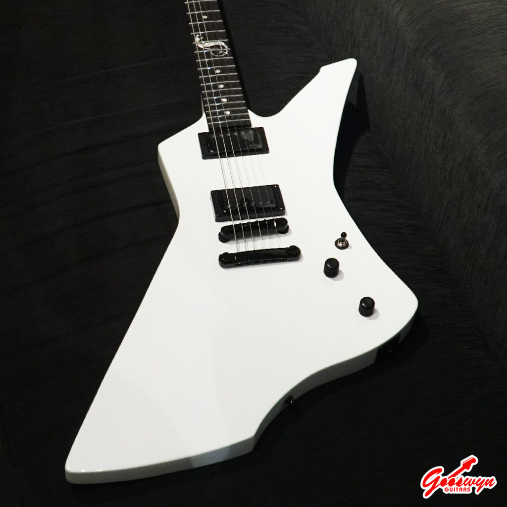 ESP LTD James Hetfield Signature Snakebyte Snow White – Gooswyn Guitar