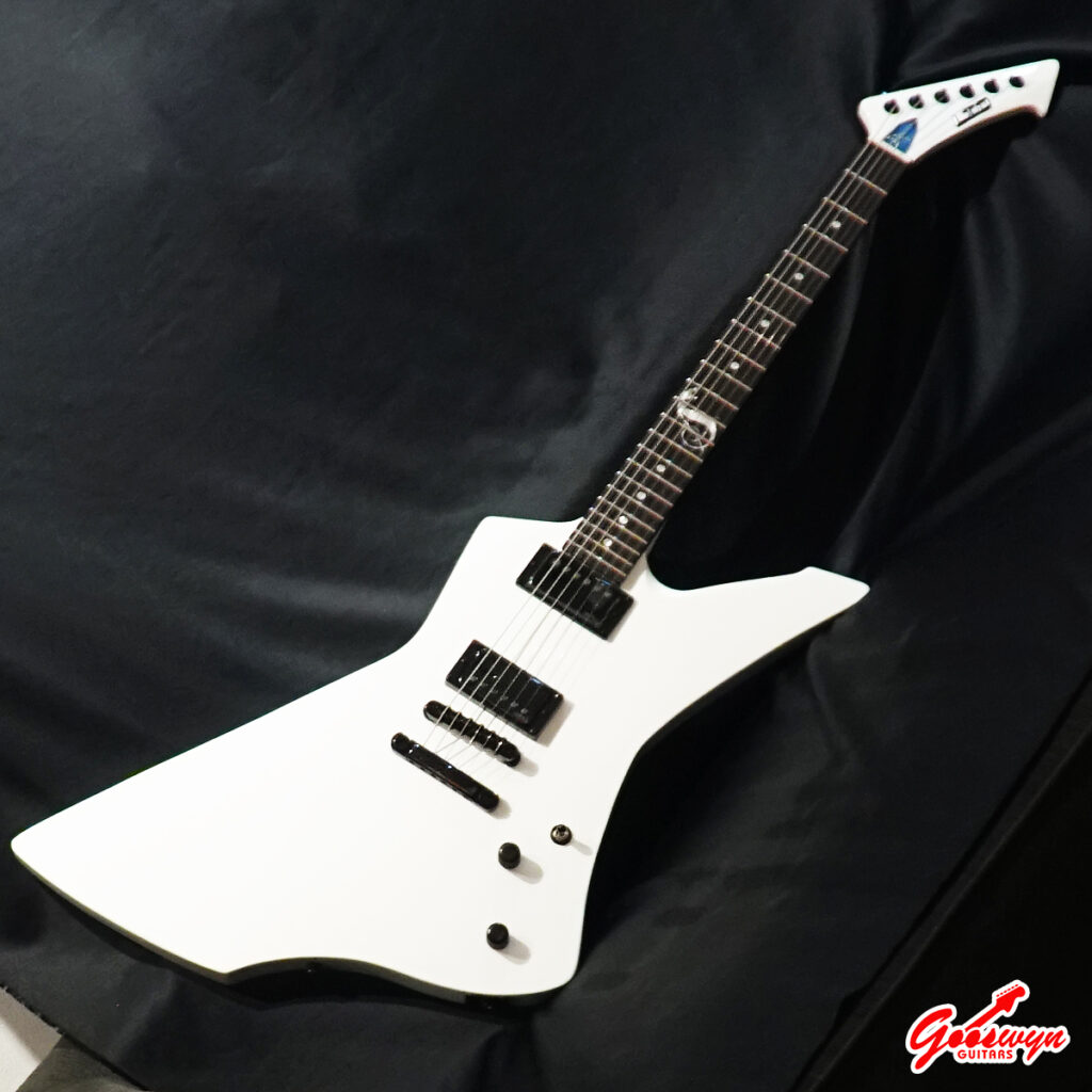 ESP LTD James Hetfield Signature Snakebyte Snow White – Gooswyn Guitar