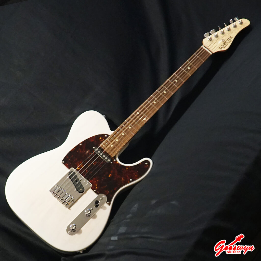 Schecter Japan PA-LS/TK-X – Blonde – Gooswyn Guitar