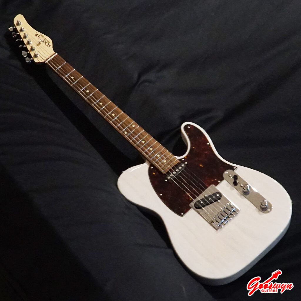 Schecter Japan PA-LS/TK-X – Blonde – Gooswyn Guitar