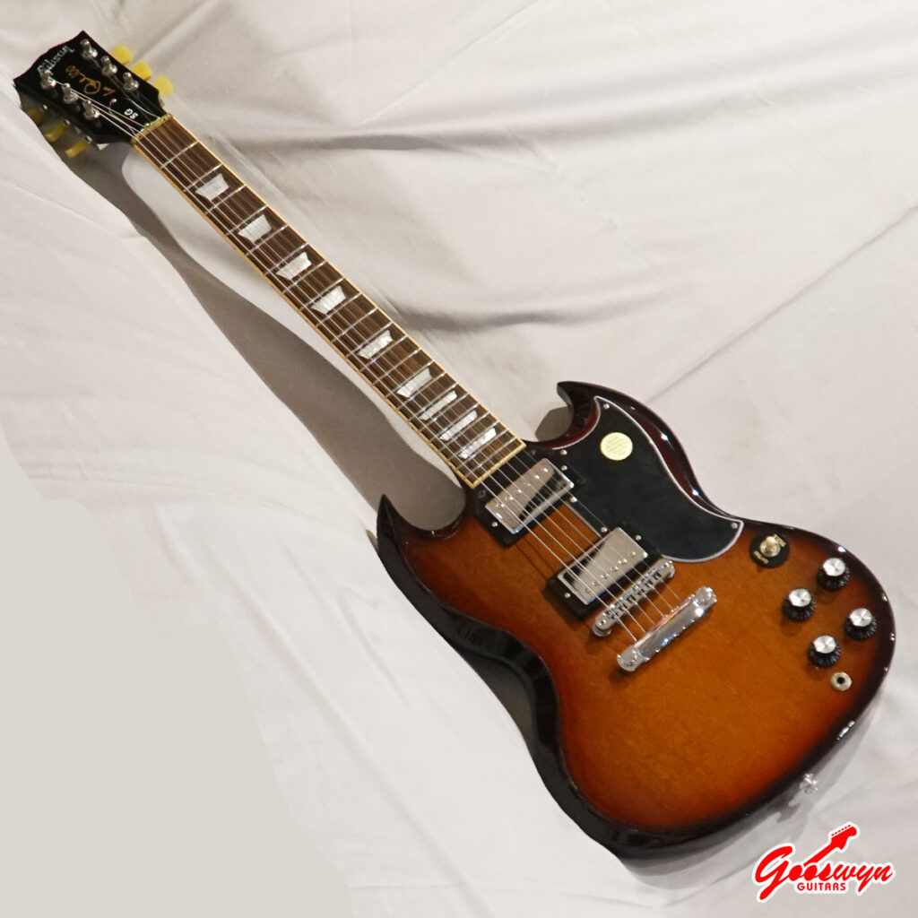 Gibson SG Standard Fireburst 2015 – Gooswyn Guitar