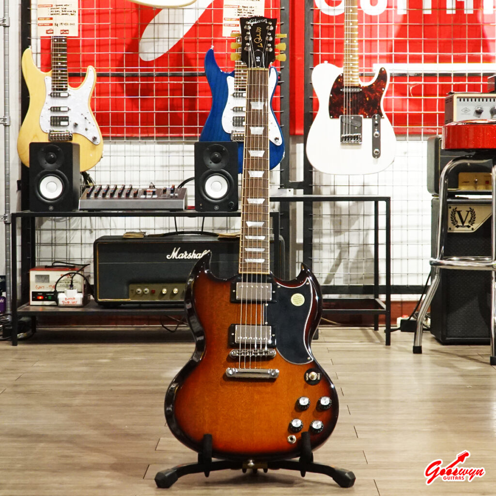 Gibson SG Standard Fireburst 2015 – Gooswyn Guitar