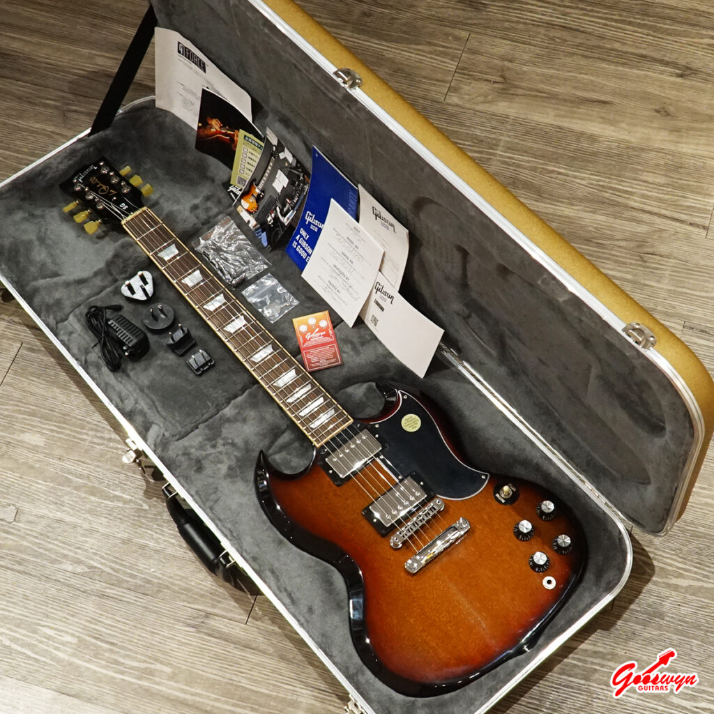 Gibson SG Standard Fireburst 2015 – Gooswyn Guitar