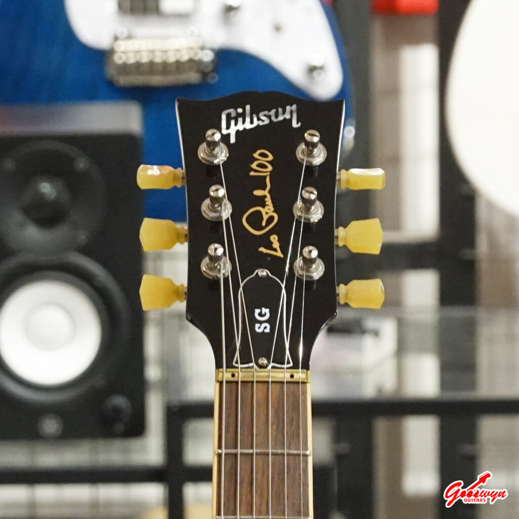 Gibson SG Standard Fireburst 2015 – Gooswyn Guitar