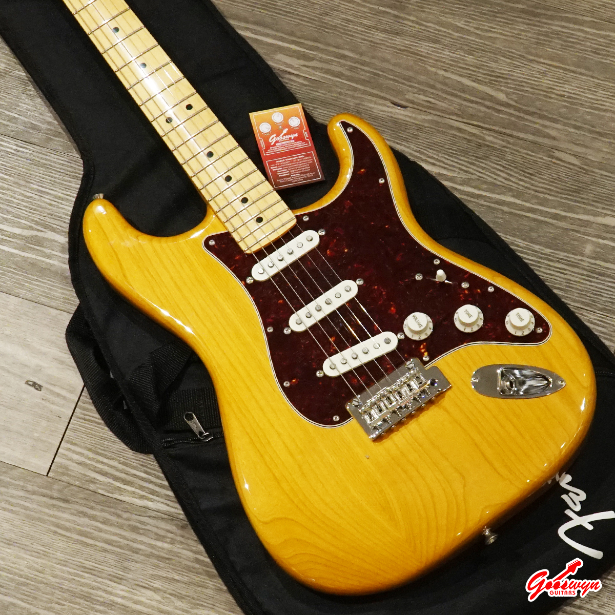 Fender Japan Hybrid II Stratocaster Vintage Natural 2024 – Gooswyn Guitar